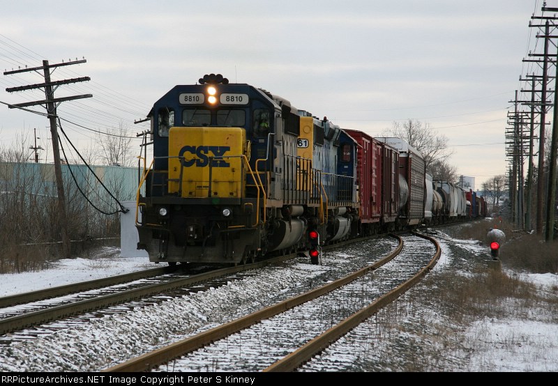 CSXT Train Q27220